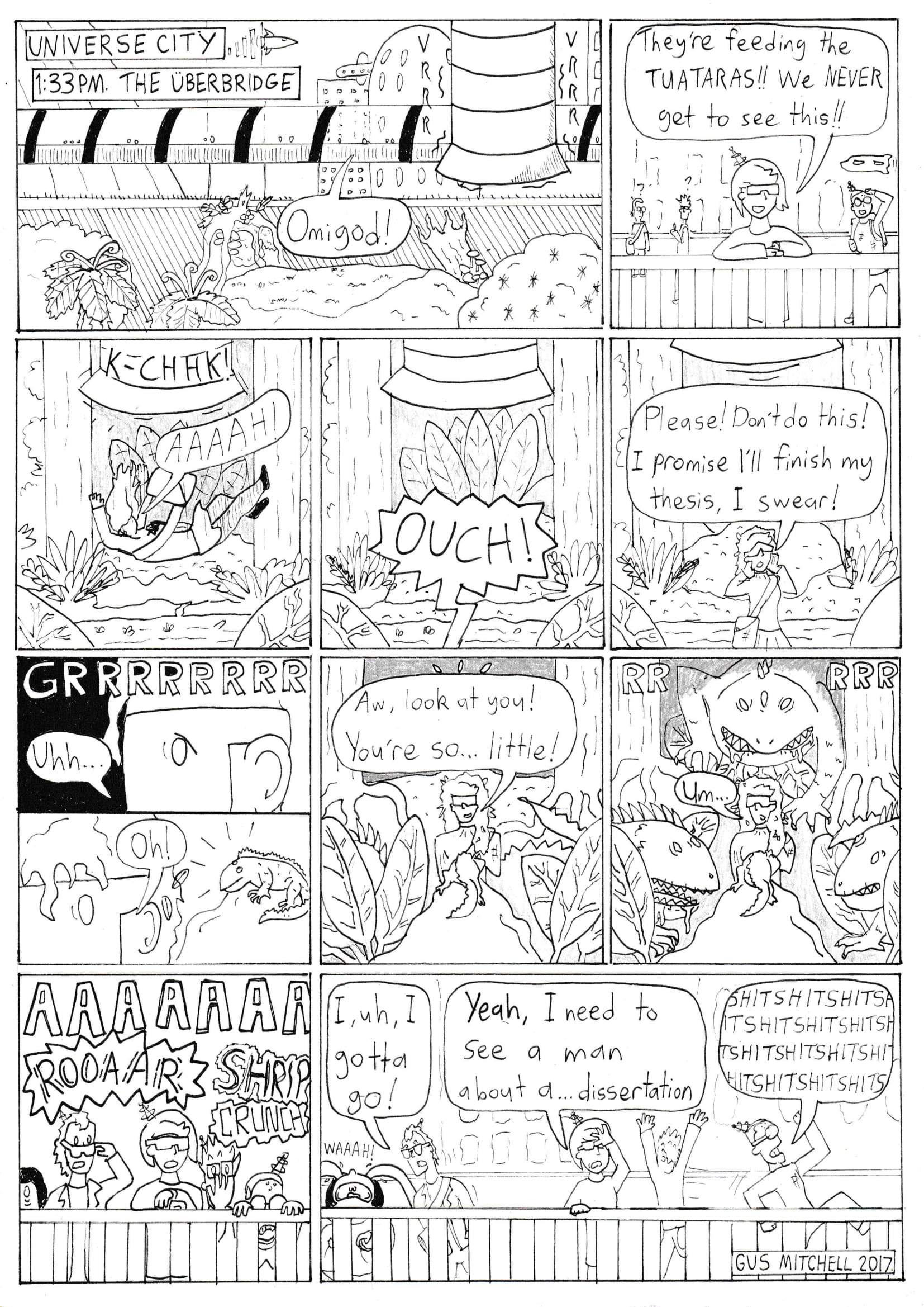 Universe City – Gus Mitchell