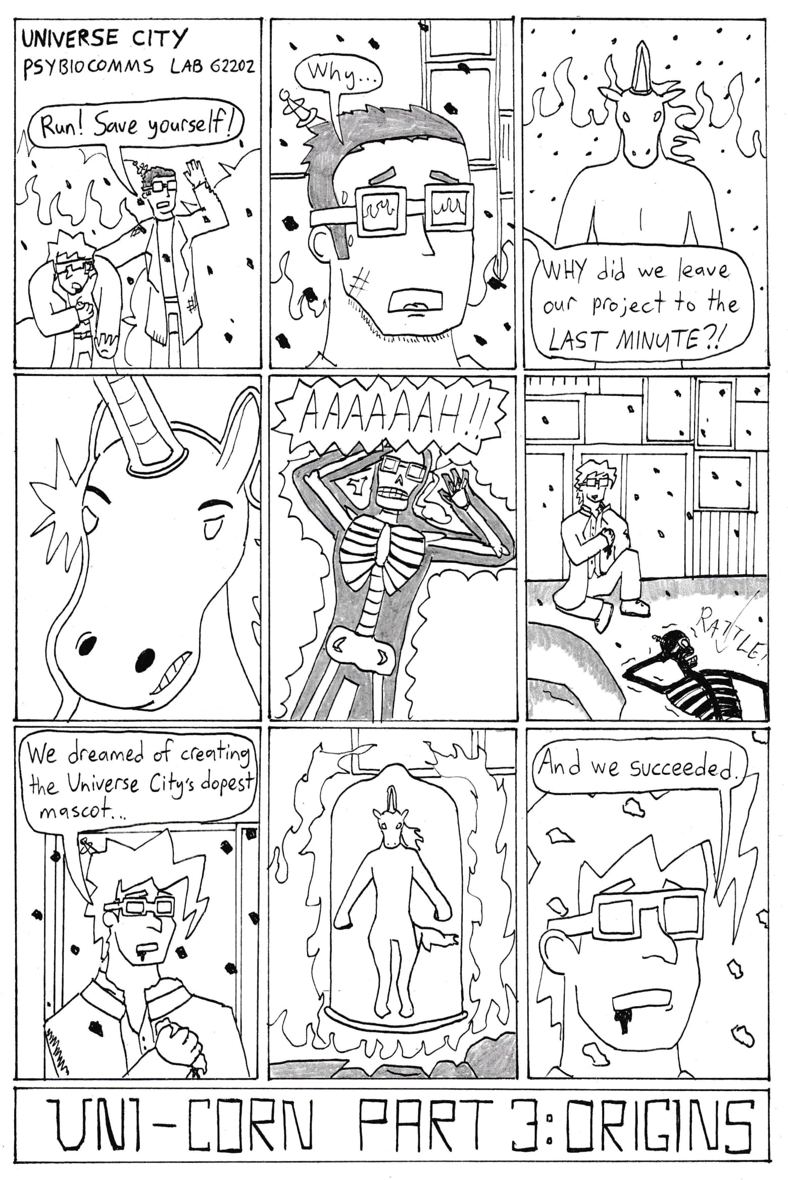 Universe City – Gus Mitchell